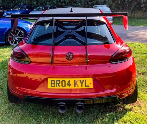 Volkswagen Scirocco mk3 Preface Spoiler Kit | MGC Modifications