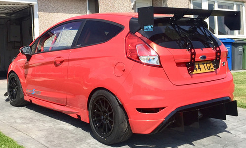 Ford Fiesta MK7 Rear Diffuser Kit | MGC Modifications