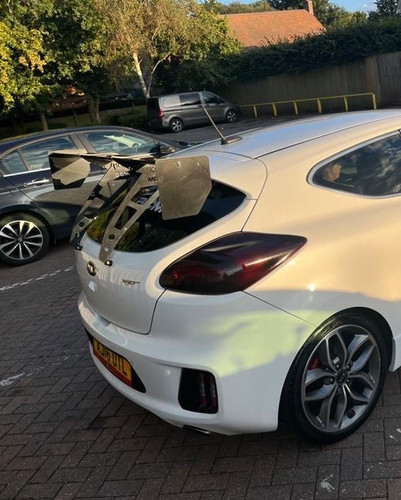 Kia Cee'd GT Spoiler Kit | MGC Modifications