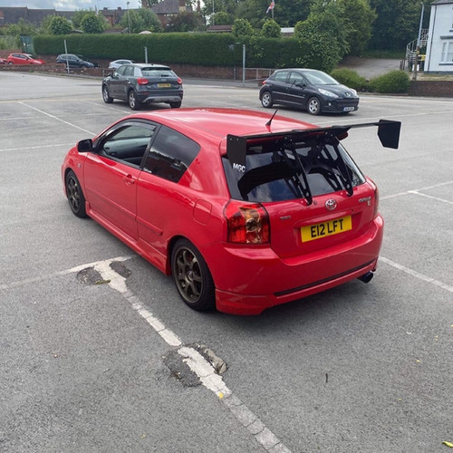 Toyota Corolla T-Sport Spoiler Kit | MGC Modifications