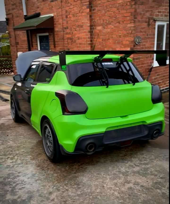 Suzuki Swift Spoiler Kit | MGC Modifications