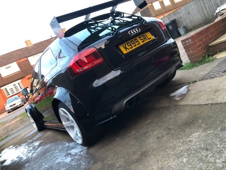 Audi A3 Spoiler Kit | MGC Modifications