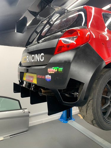 MGC Modifications Renault Clio 197/200 Rear Diffuser Kit | MGC ...