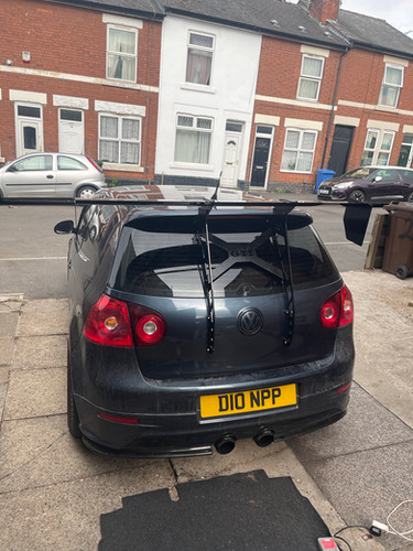 Volkswagen Golf mk5 Spoiler Kit | MGC Modifications
