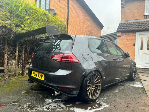 Volkswagen Golf Mk7 TCR style kit | MGC Modifications