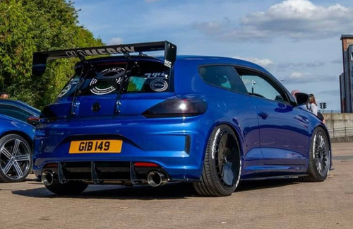 Volkswagen Scirocco mk3 2015 onwards Facelift Spoiler Kit | MGC ...
