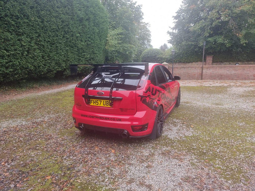 Focus mk2 Prefacelift Spoiler Kit | MGC Modifications