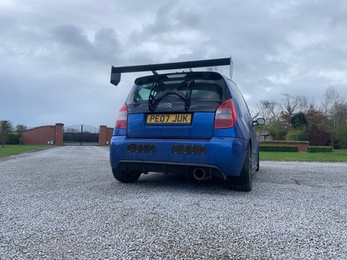 MGC Modifications Citroen C2 Spoiler | MGC Modifications