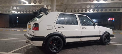 Volkswagen Golf mk2 Side Mount Spoiler Kit | MGC Modifications