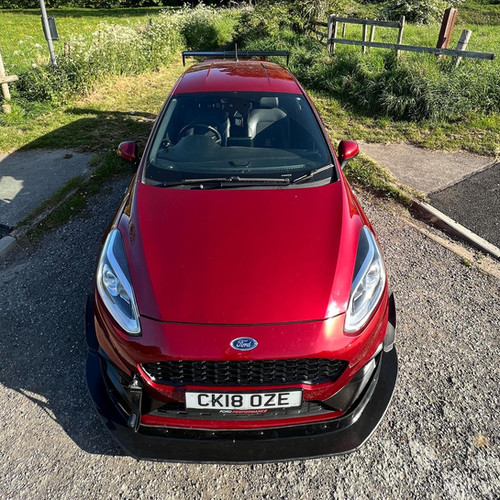 MGC Modifications Ford Fiesta MK8 Splitter Kit | MGC Modifications