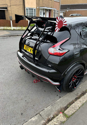 Nissan Juke Spoiler Kit | MGC Modifications