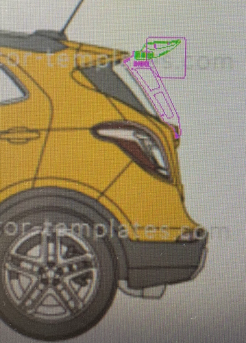 Vauxhall Mokka Spoiler Kit | MGC Modifications