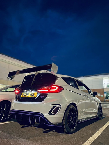 Ford Fiesta Mk8 Spoiler Kit | MGC Modifications