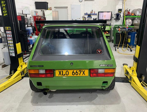 Volkswagen Golf mk1 Side Mount Spoiler Kit | MGC Modifications