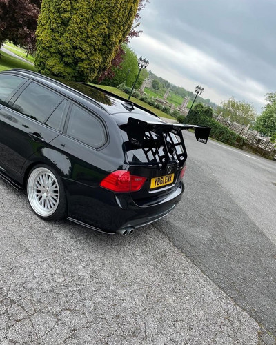 BMW 3 Series Estate E91 Spoiler Kit | MGC Modifications