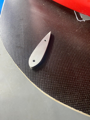 MGC Modifications Front Splitter Skid Plate | MGC Modifications