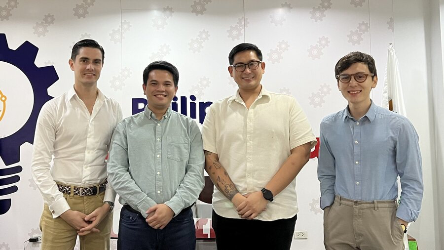 AHG Lab Discusses Startup Growth with NDC and TBDC