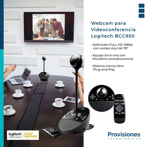 Logitech BCC950 | Catálogo B2B