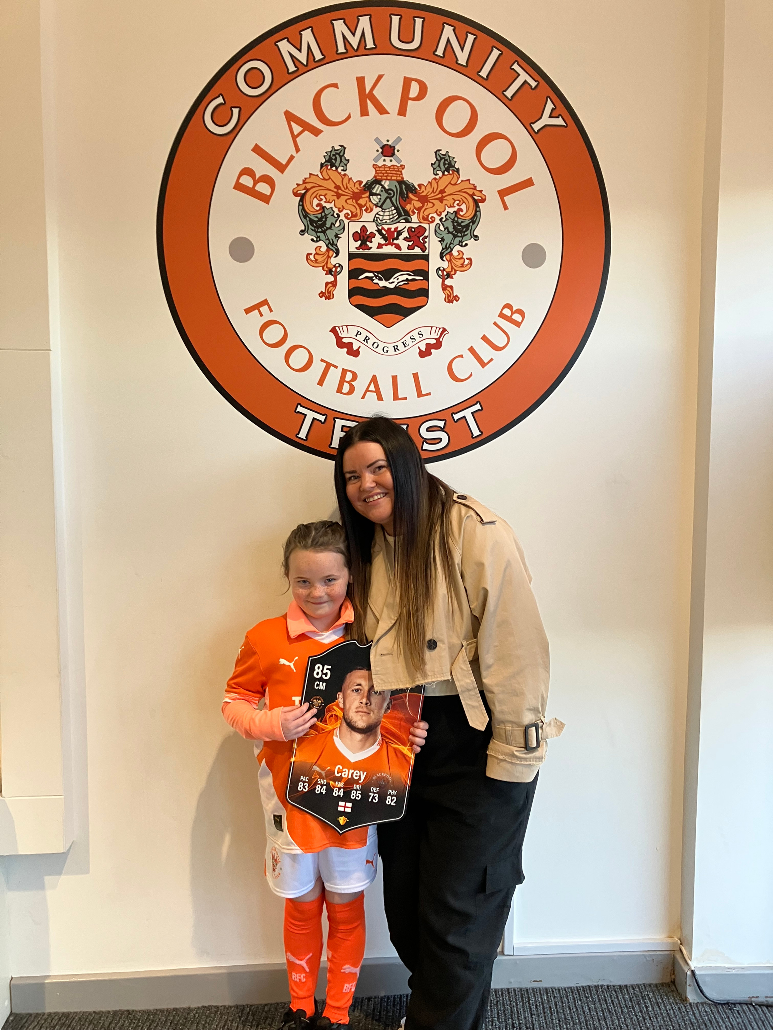 Meet Luxe the BST Mascot for Cambridge
