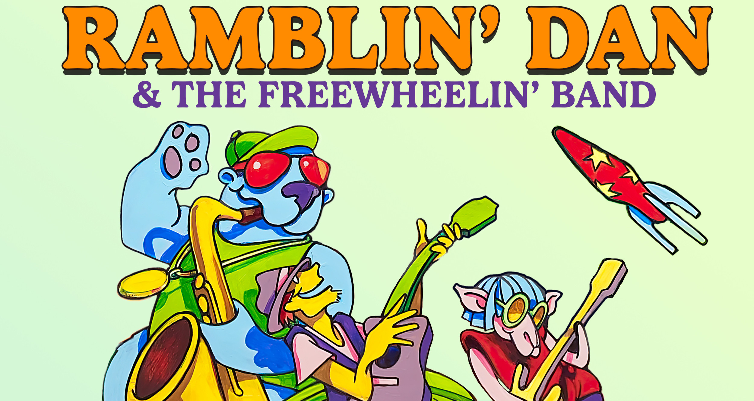 Music for Babies & Toddlers | Ramblin’ Dan Albums