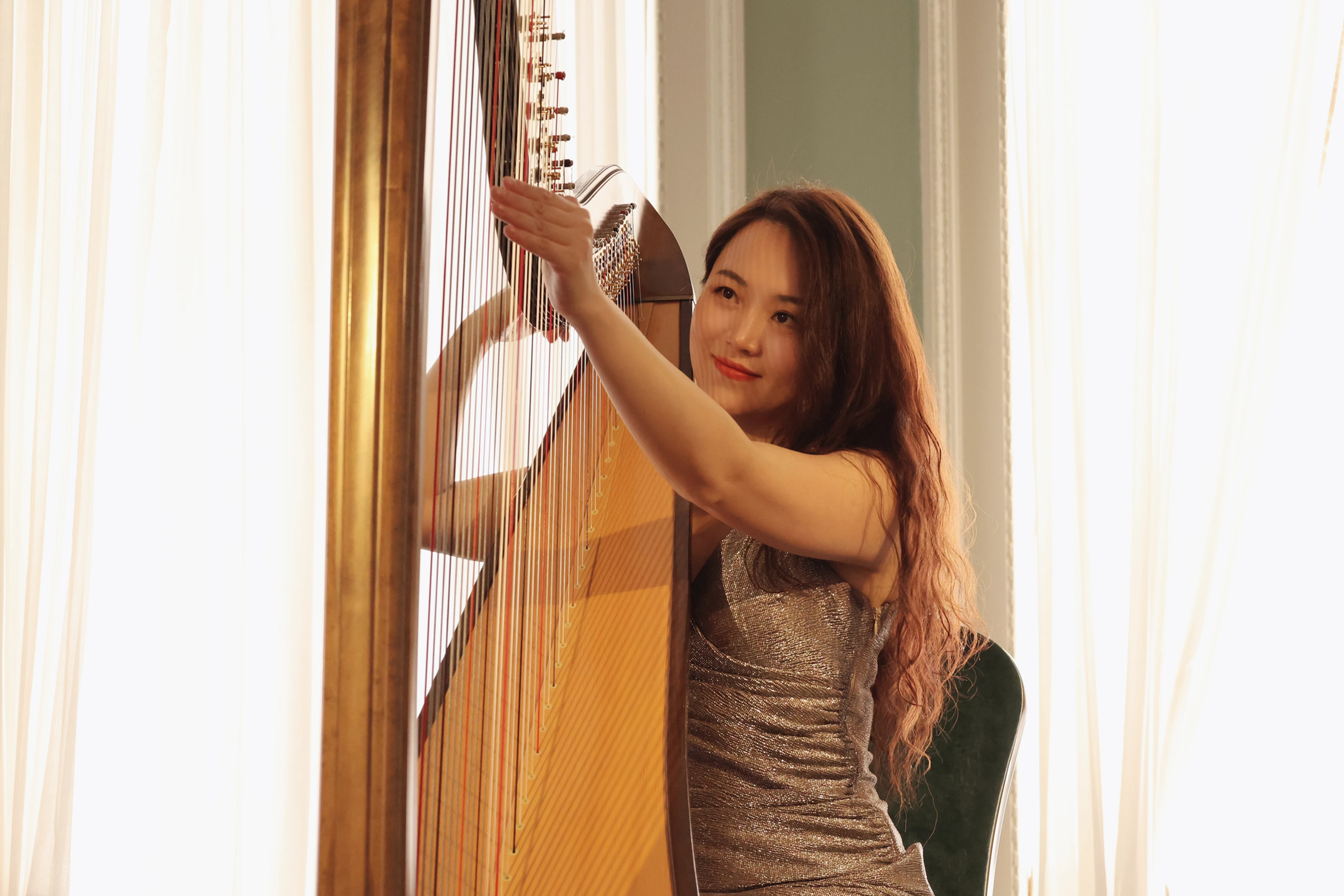 Chu Chang Harpist | musician | Ireland