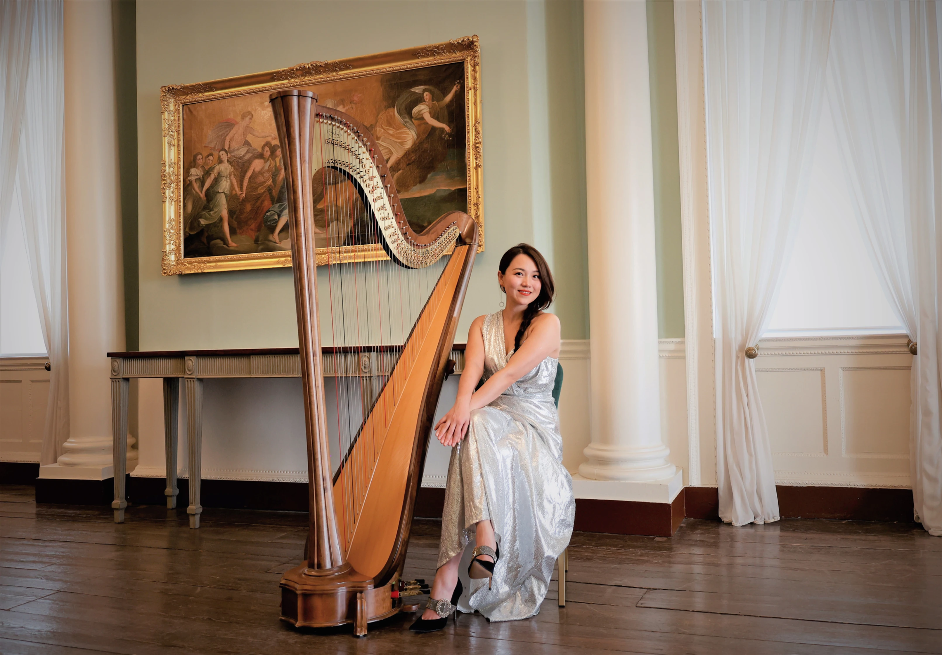 Chu Chang Harpist | musician | Ireland