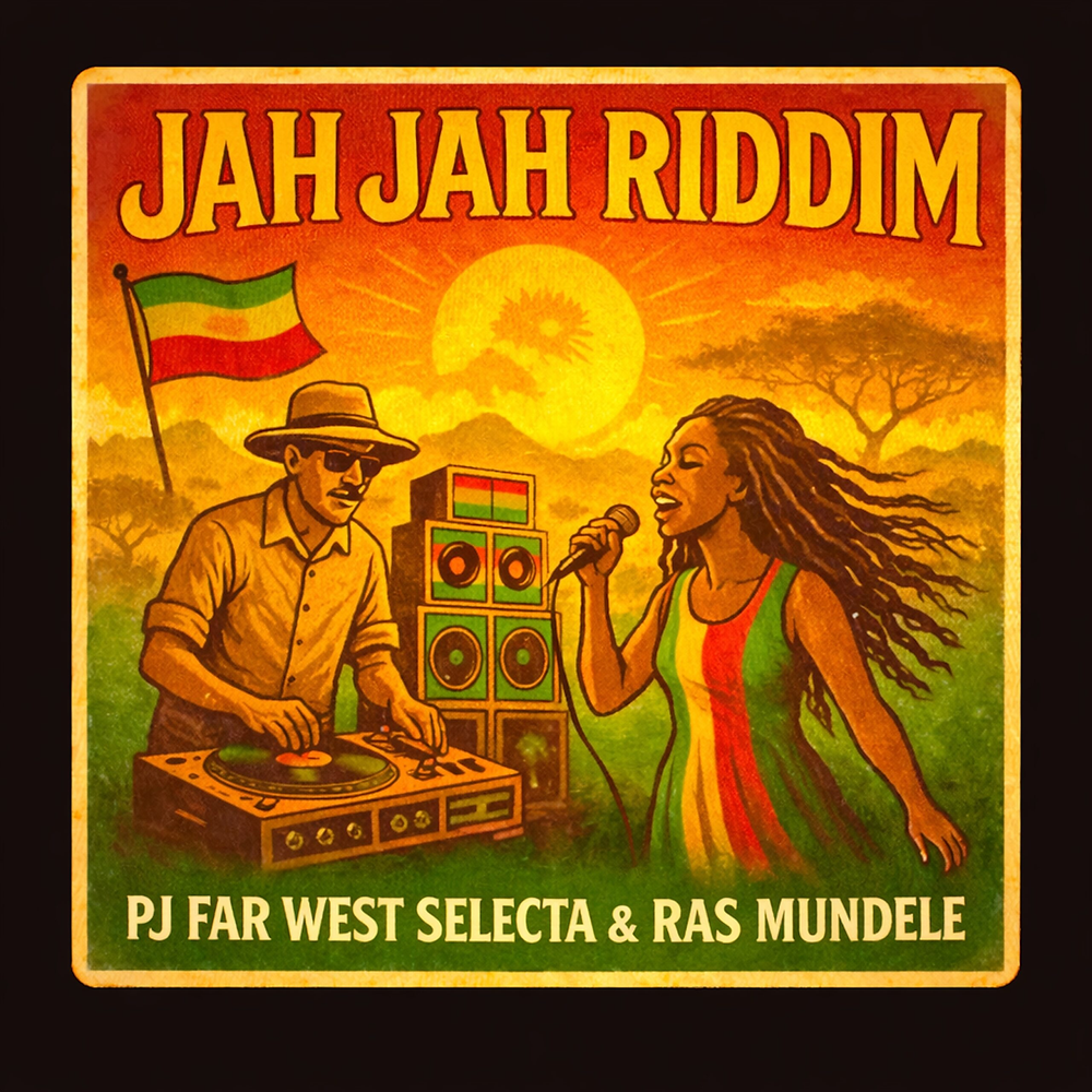 Jah Jah Riddims: roots reggae nacido desde casa con alma y tradición