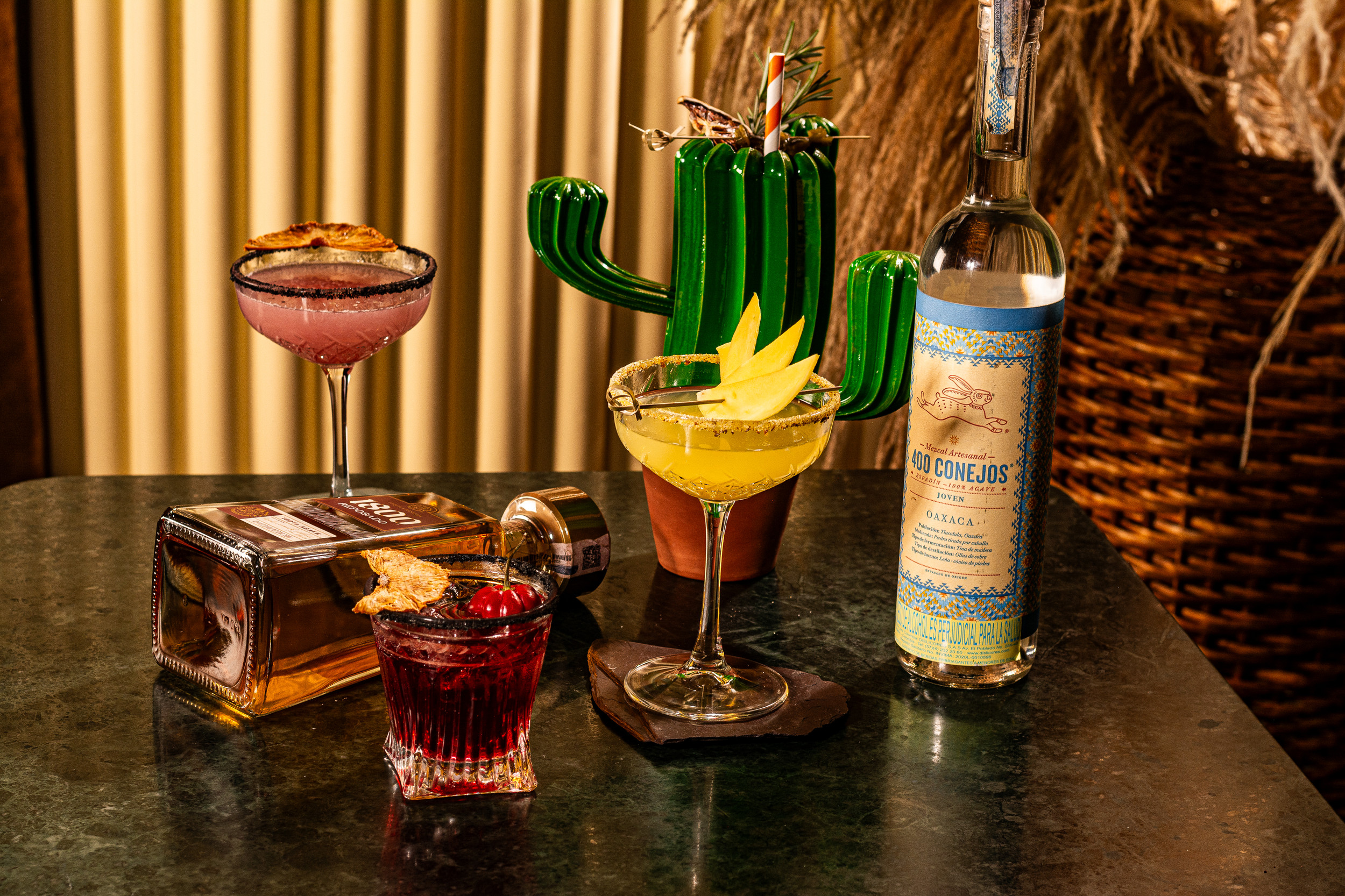 Más Allá del Taco: Los Cócteles Artesanales de Gallo Colorado ...