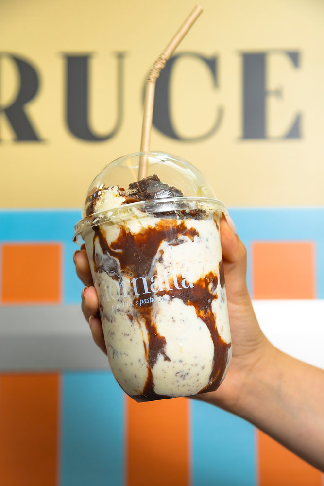 Una nueva malteada para celebrar en Bruce 🍦