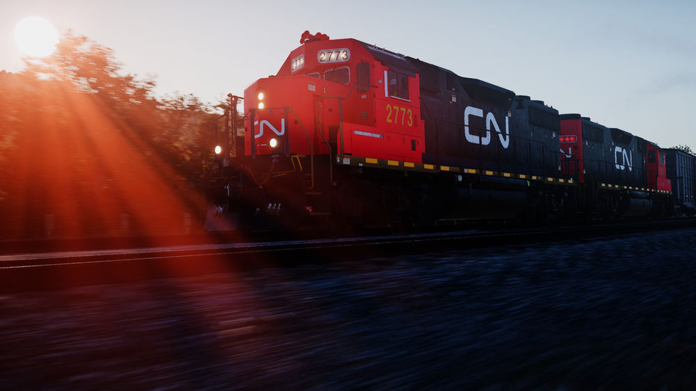 CN GP38-2