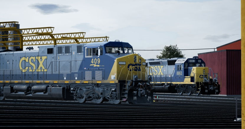 Fictional CSX Yn2b