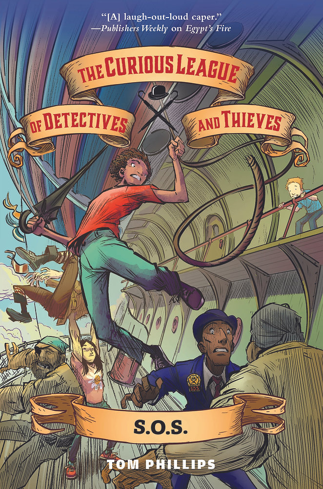 The Curious League of Influencers and Thieves, a guest post by Tom Phillips