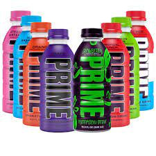 10 Flavors Available Prime Hydration | Candy Nation USA