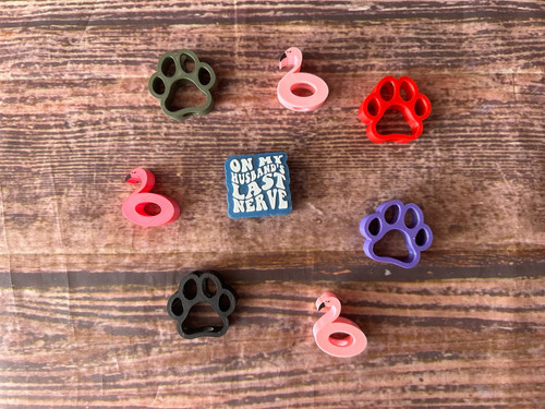 3D Straw Charms | Straw Toppers | Southern Sun Designs