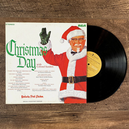 Christmas Day with Colonel Sanders | mysite