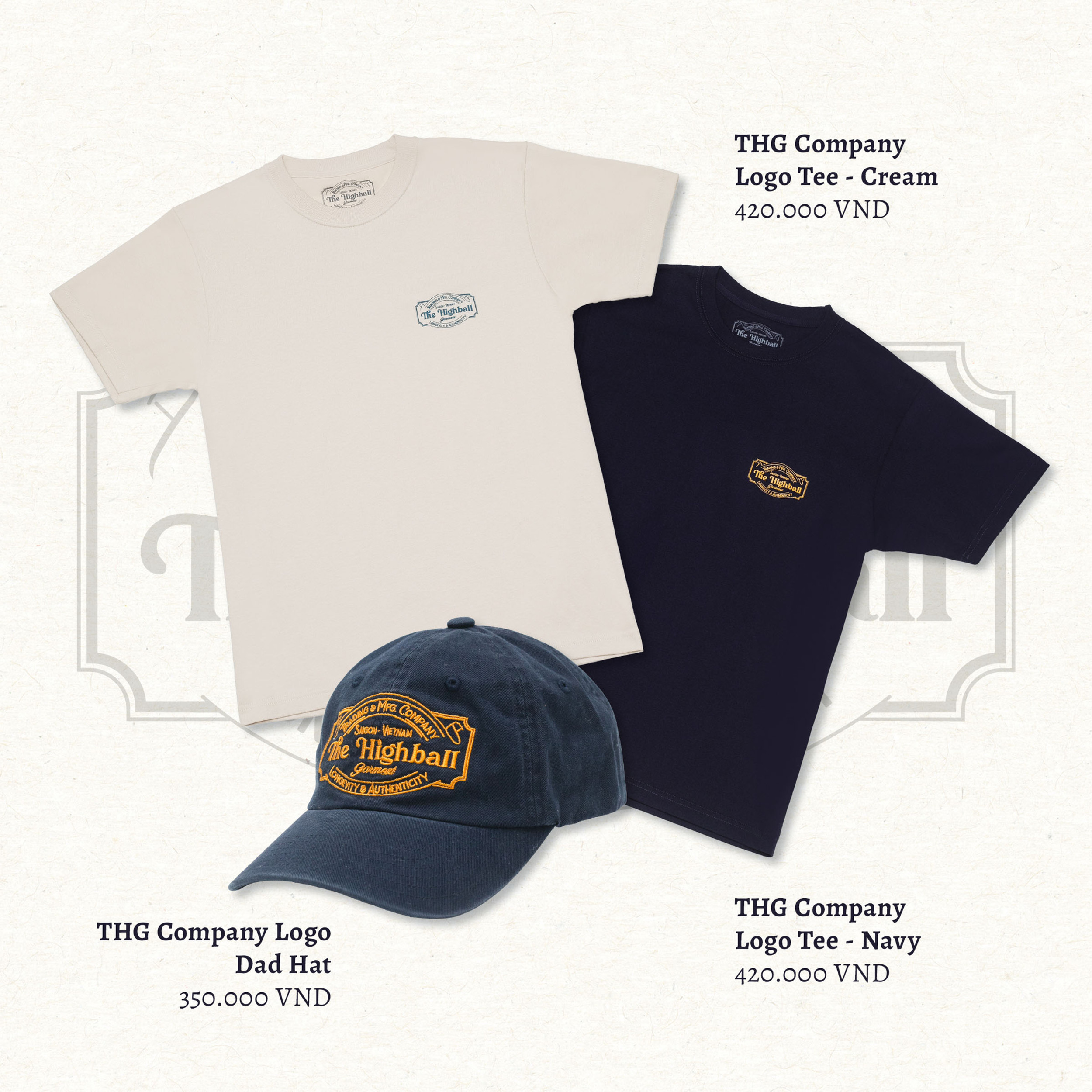 The Highball Garment | Company Logo Collection.
