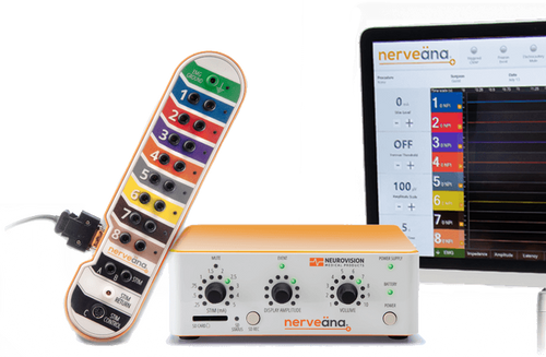 NERVEANA 8ch EMG Nerve Monitor | WorldIONM