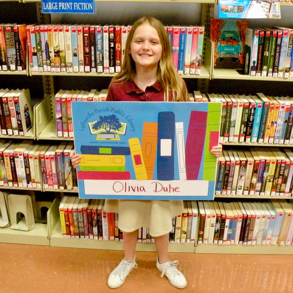 Library Card Membership Month | lafourchelibrary