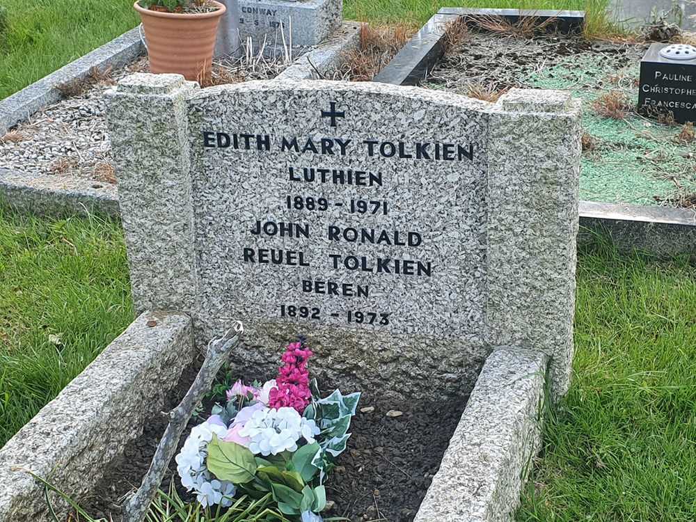 Tolkien's Grave