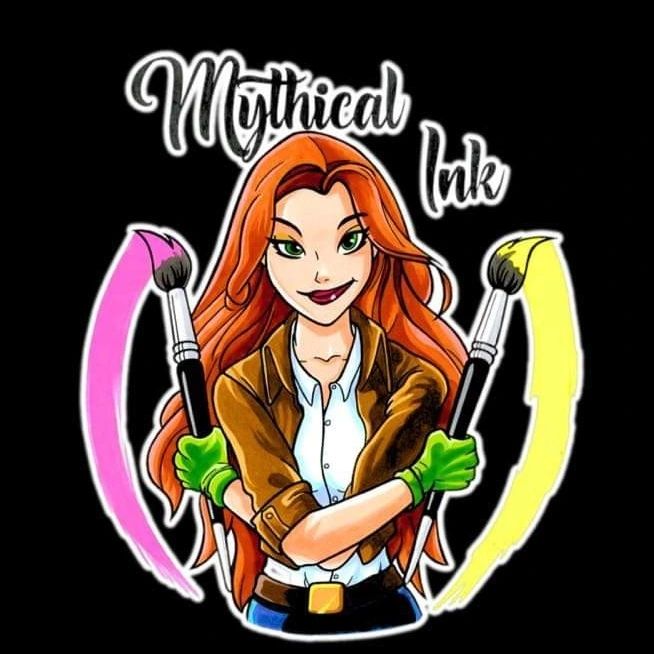 Mythical Ink | face painting