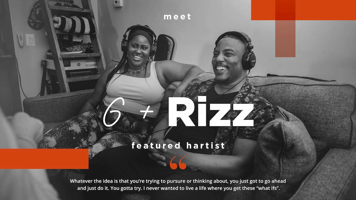 Q&A With G+Rizz: Art For Humans