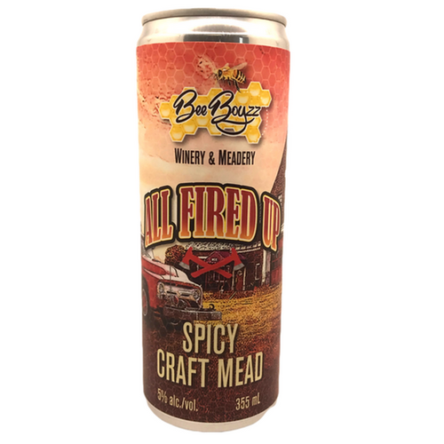 All Fired Up (4-Pack) | Bee Boyzz Honey&Mead