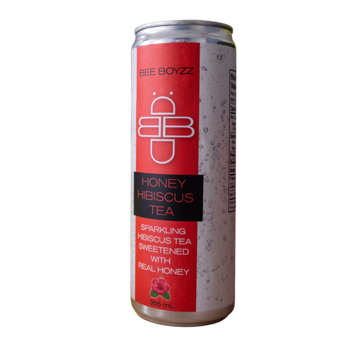 Honey Hibiscus Tea | Bee Boyzz Honey&Mead