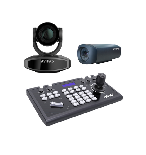 5x Zoom Streaming Kit | AViPAS Inc.