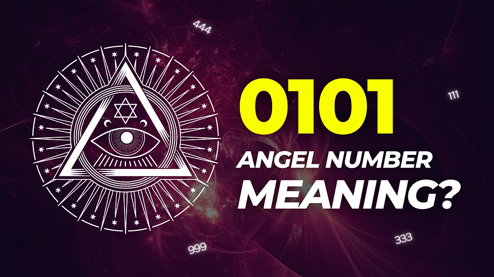 Decoding The 0101 Angel Number: Unveiling Its Hidden Messages