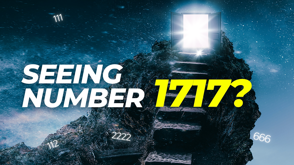 The 1717 Angel Number: What Does It Mean And Why Is It Important?