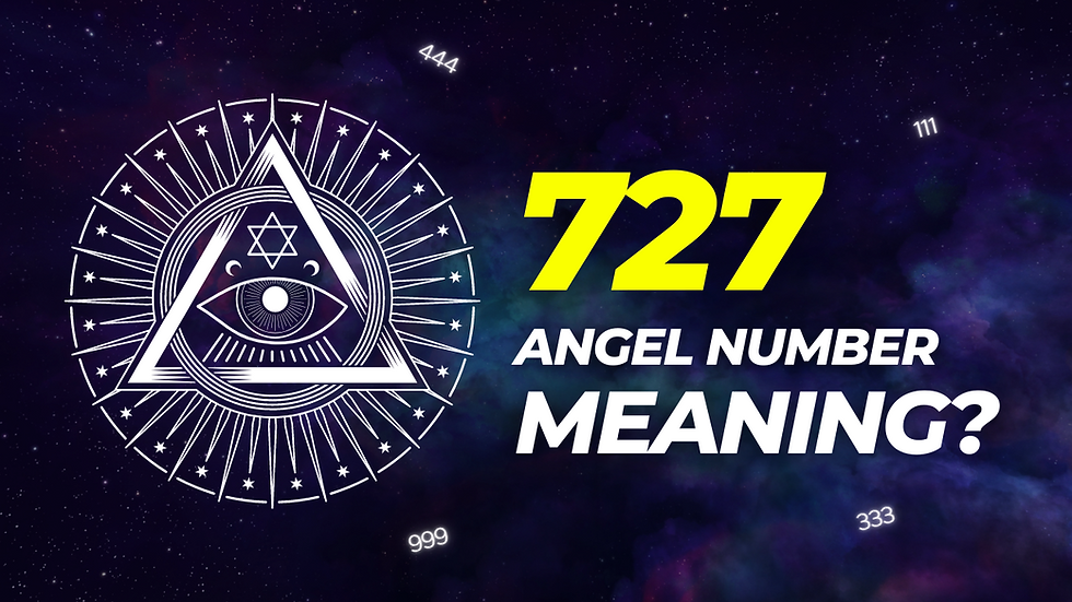 Decoding The Mystical 727 Angel Number: A Sign Of Divine Guidance