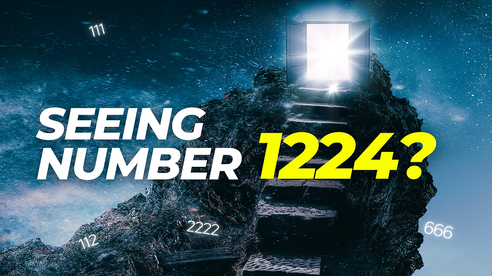 1224 Angel Number: Unveiling Its Spiritual Significance And Symbolism