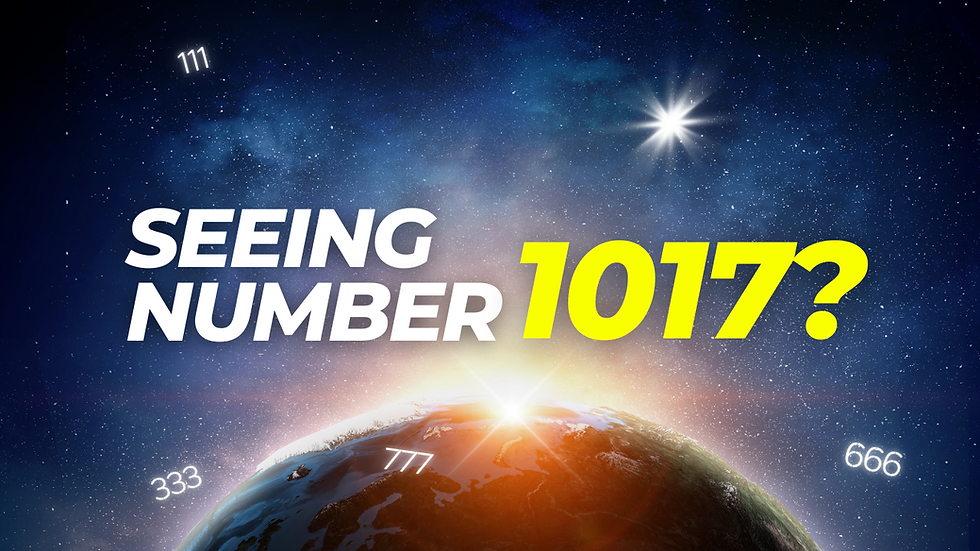 Decoding The Meaning And Symbolism Of 1017 Angel Number