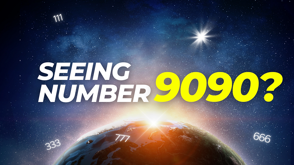 Unlocking The Mystical Meaning Of The 9090 Angel Number